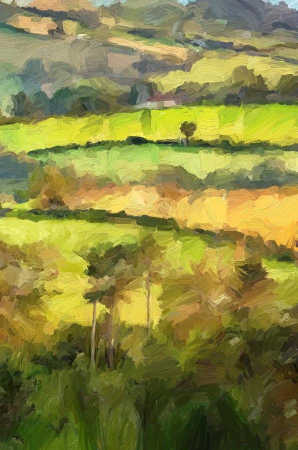 Fields Digital Art by Scott Waters - Fine Art America