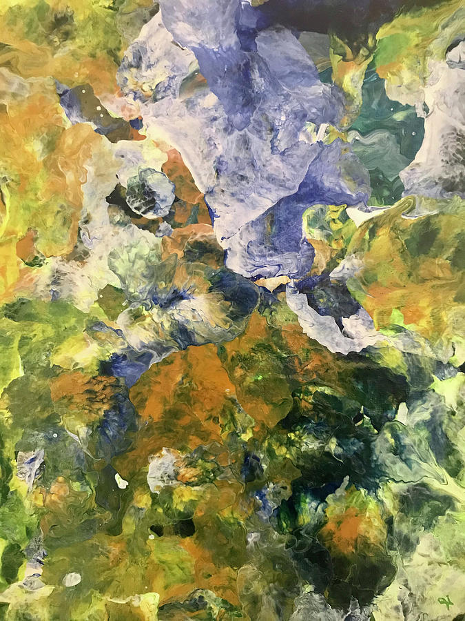 Fields Painting by Susan Rice - Fine Art America