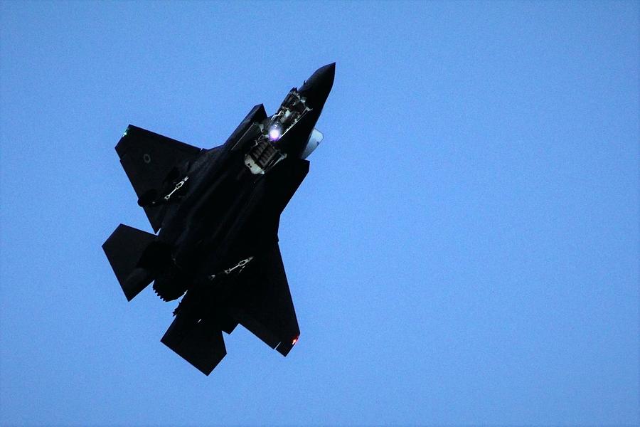 Fighter Jet Display Photograph by Emmie Norfolk - Fine Art America