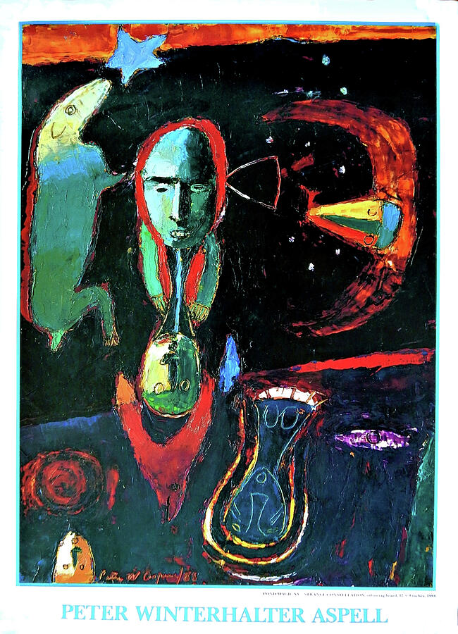 Figures Painting by Peter Aspell - Fine Art America