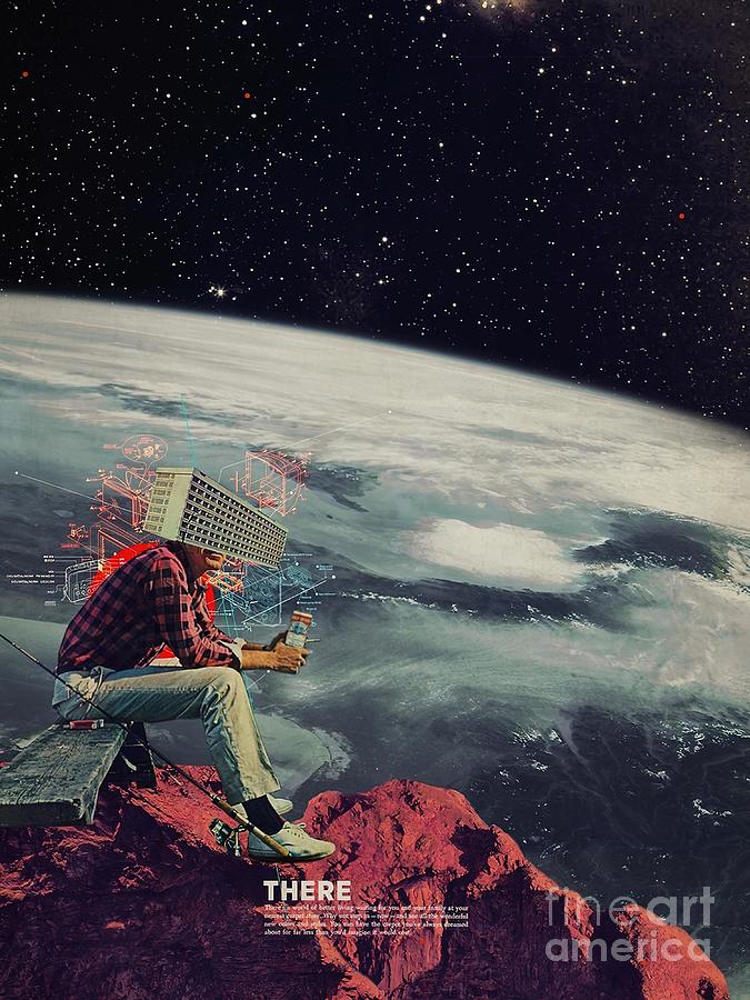 Figuring Out Ways To Escape Painting by Hunter Chapman - Fine Art America