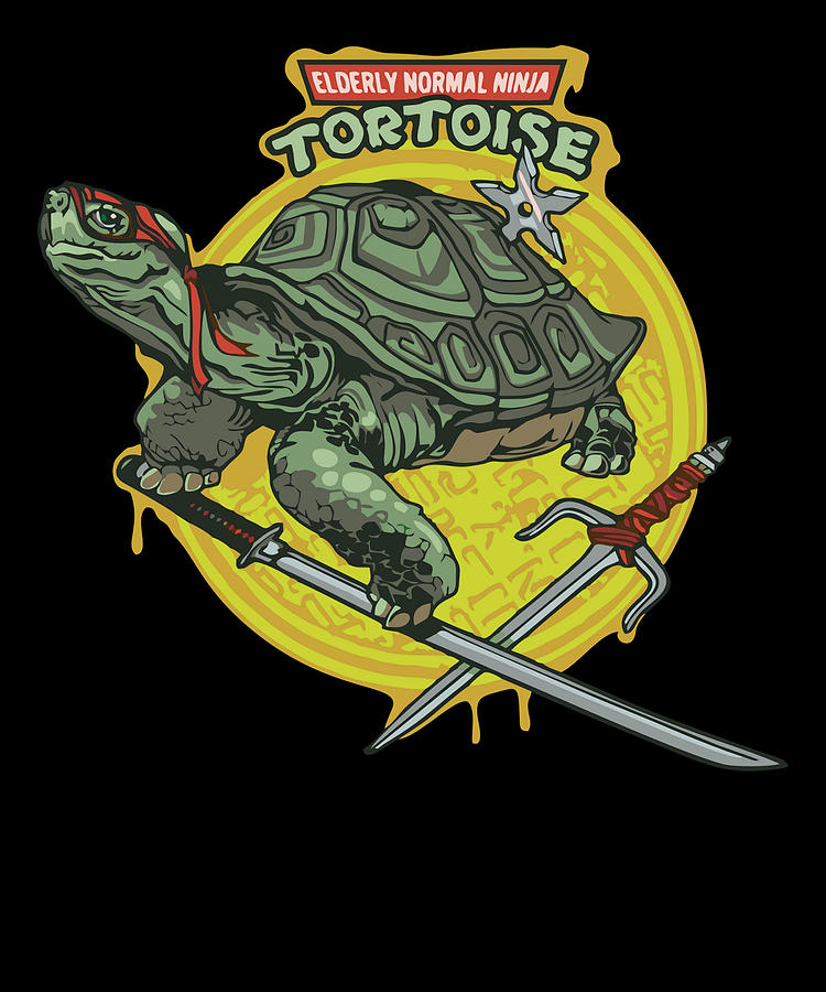 Film Ninja Comic Elderly Normal Ninja Digital Art by Ninja Turtles ...