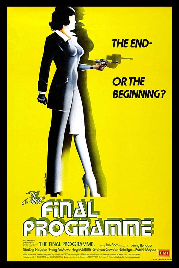 FINAL PROGRAMME Poster Digital Art by Maria Sanchez | Pixels