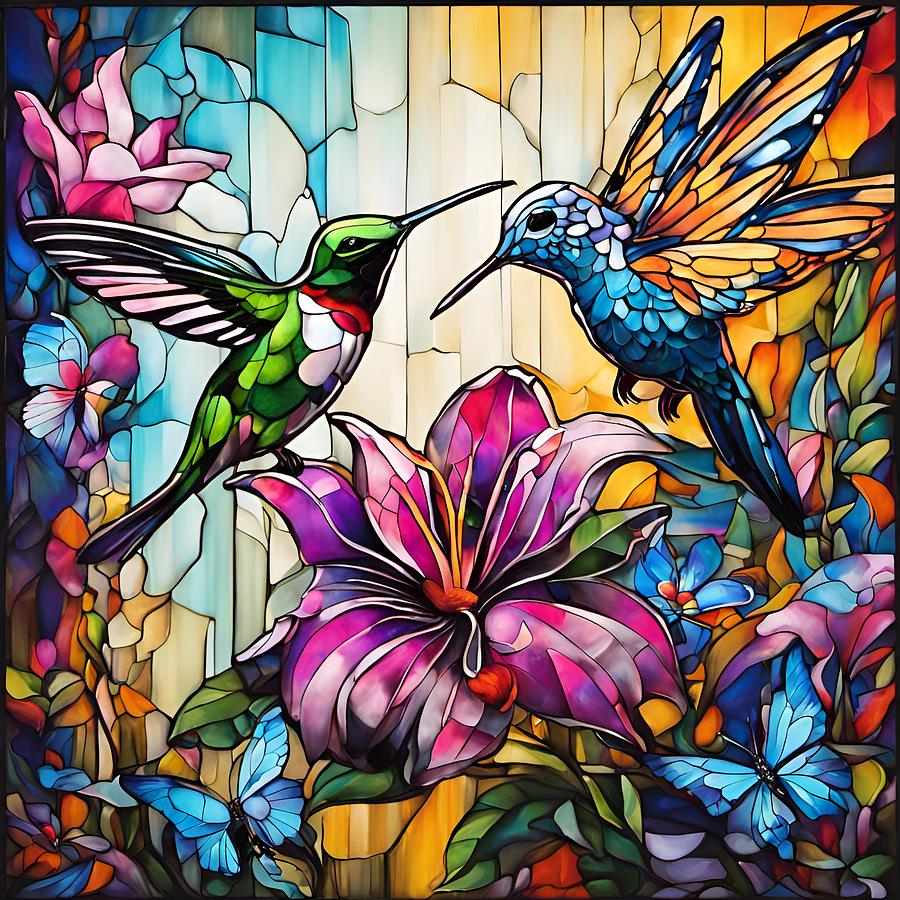 Finding Nectar Digital Art by Michael Perzel - Fine Art America