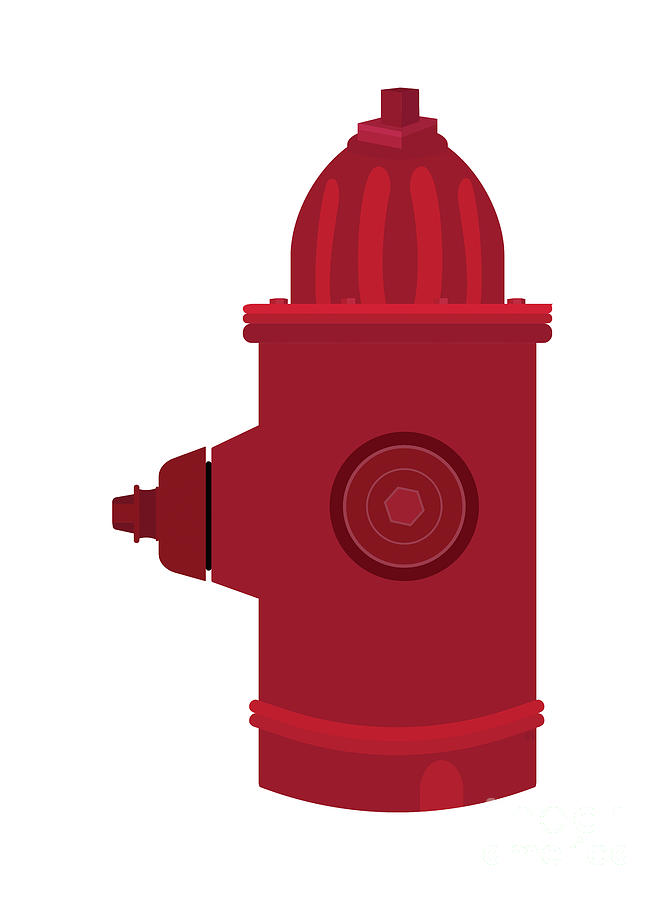 Fire Hydrant Art Digital Art by David Millenheft - Fine Art America