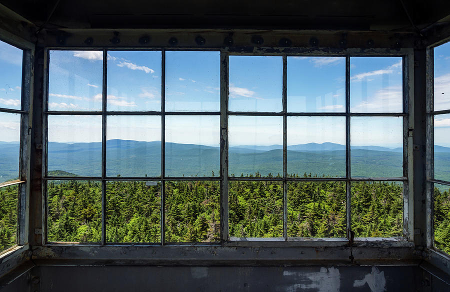 Fire Tower View Photograph by Jonathan Mauer - Fine Art America