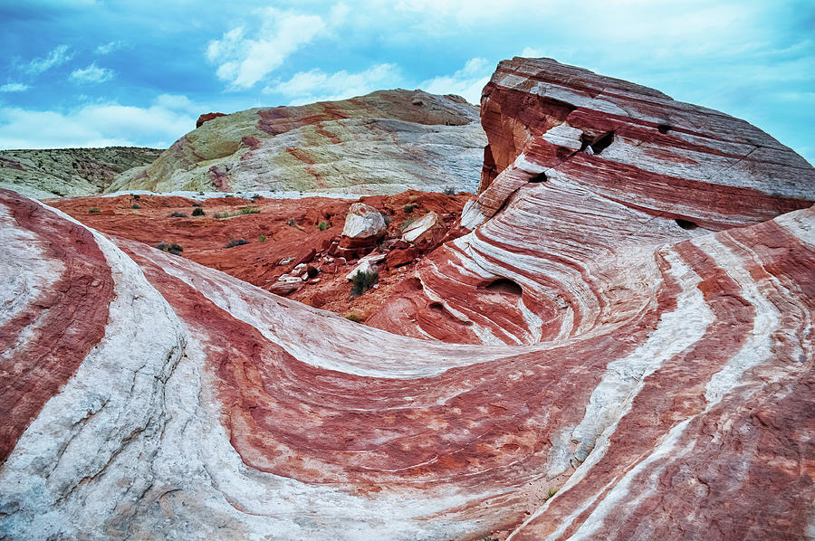 Fire Wave Photograph by Kyle Hanson - Fine Art America