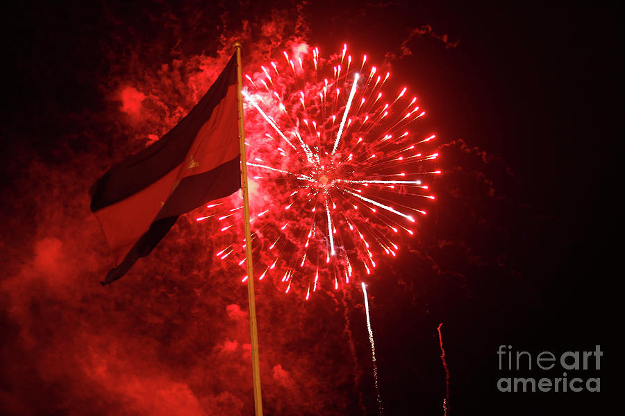 Firework Photograph by Dr - Fine Art America