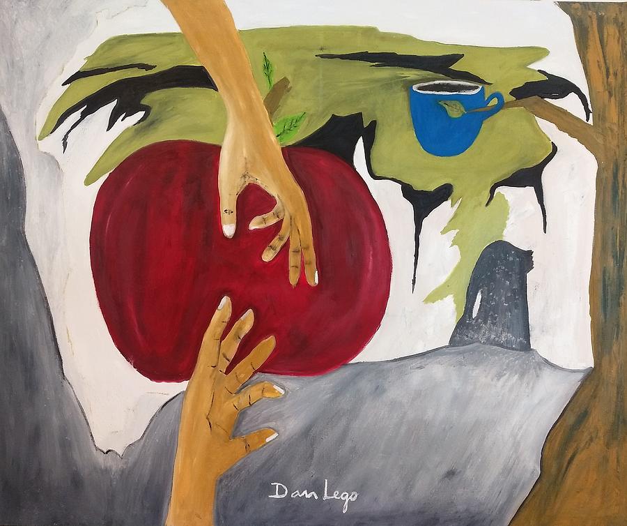 First dream Painting by Dan Lego - Fine Art America