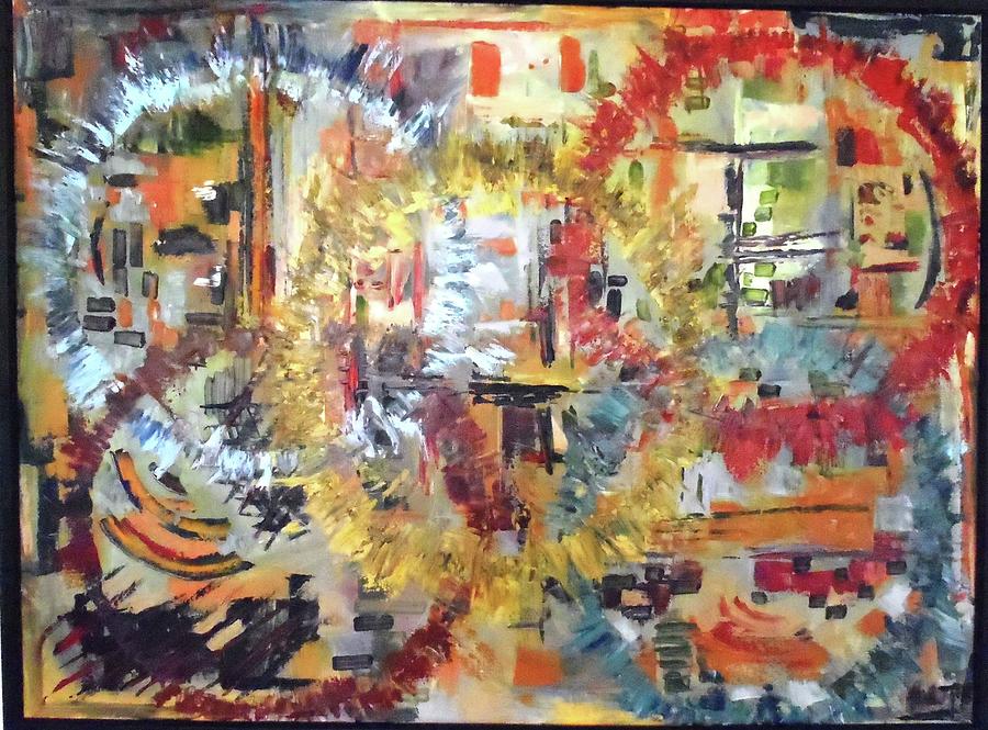 Five elements Painting by Hector Calderon - Pixels