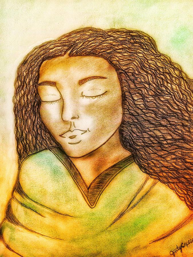 Five Second Pause Drawing by Judy Copes - Fine Art America