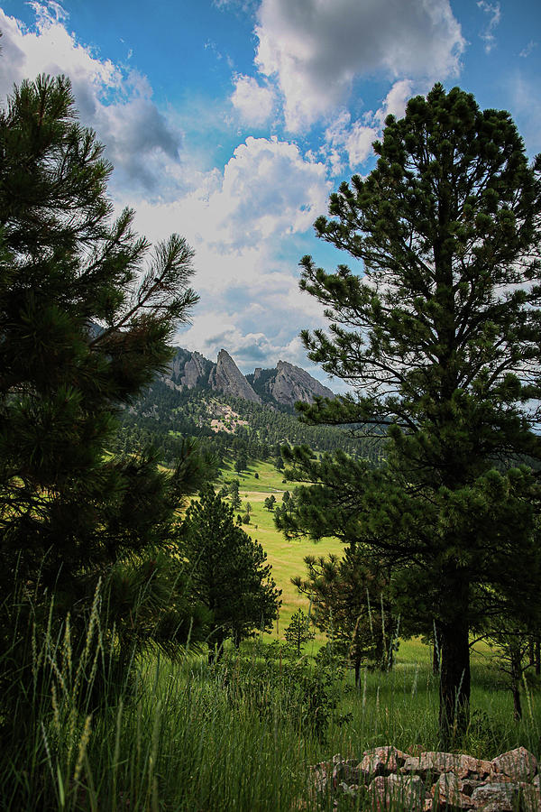 Flatirons Photograph by Janet Argenta - Fine Art America