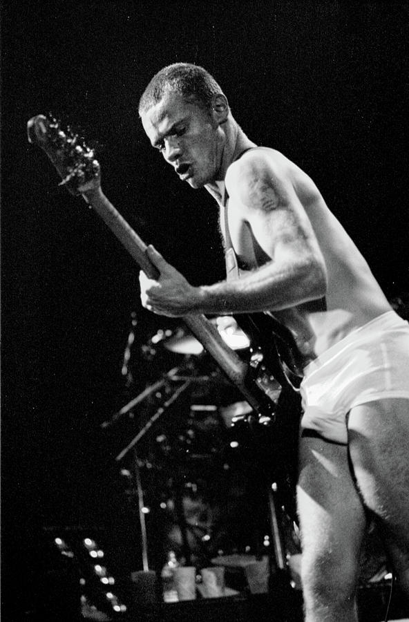 Flea From The Red Hot Chili Peppers Photograph By David Ilzhoefer Fine Art America