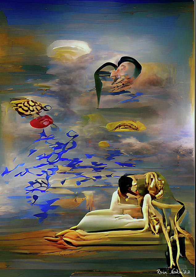 Fleeting Dreams Digital Art by Rein Nomm | Fine Art America