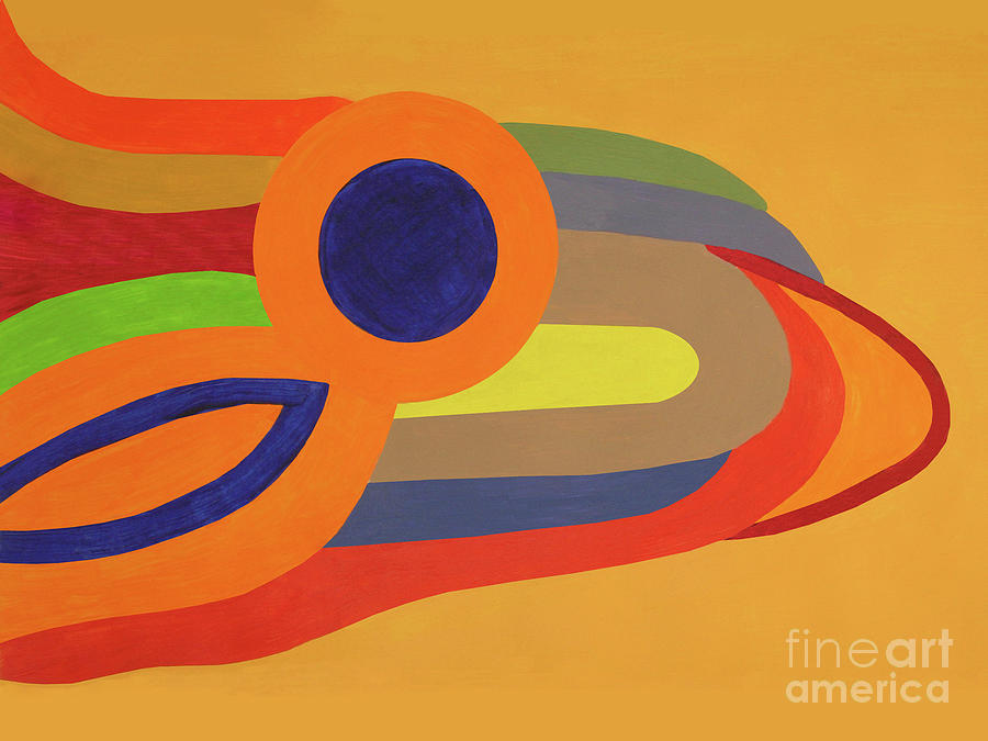 Flight 1 Mixed Media by Robert E Underdown - Fine Art America