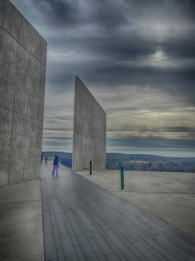Flight 93 Path Photograph by Jim Cook - Fine Art America