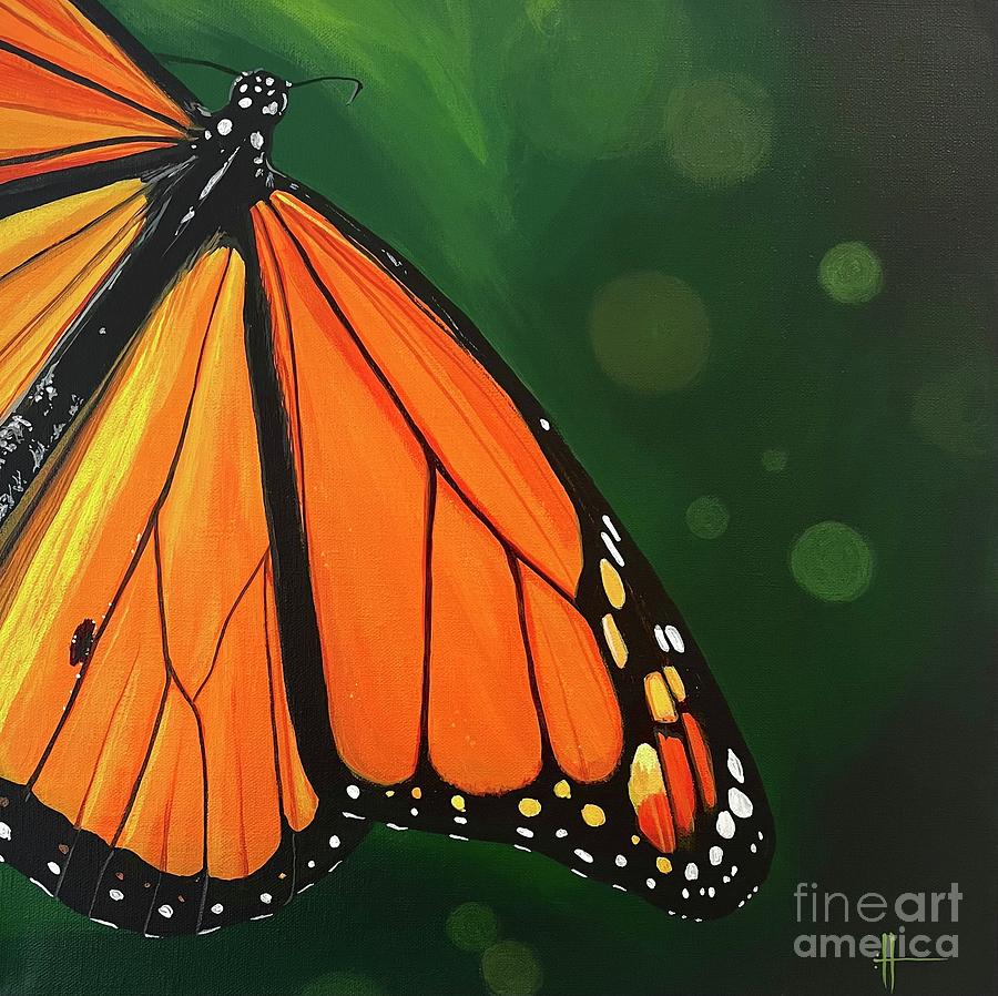 Flight Painting by Hunter Jay | Fine Art America