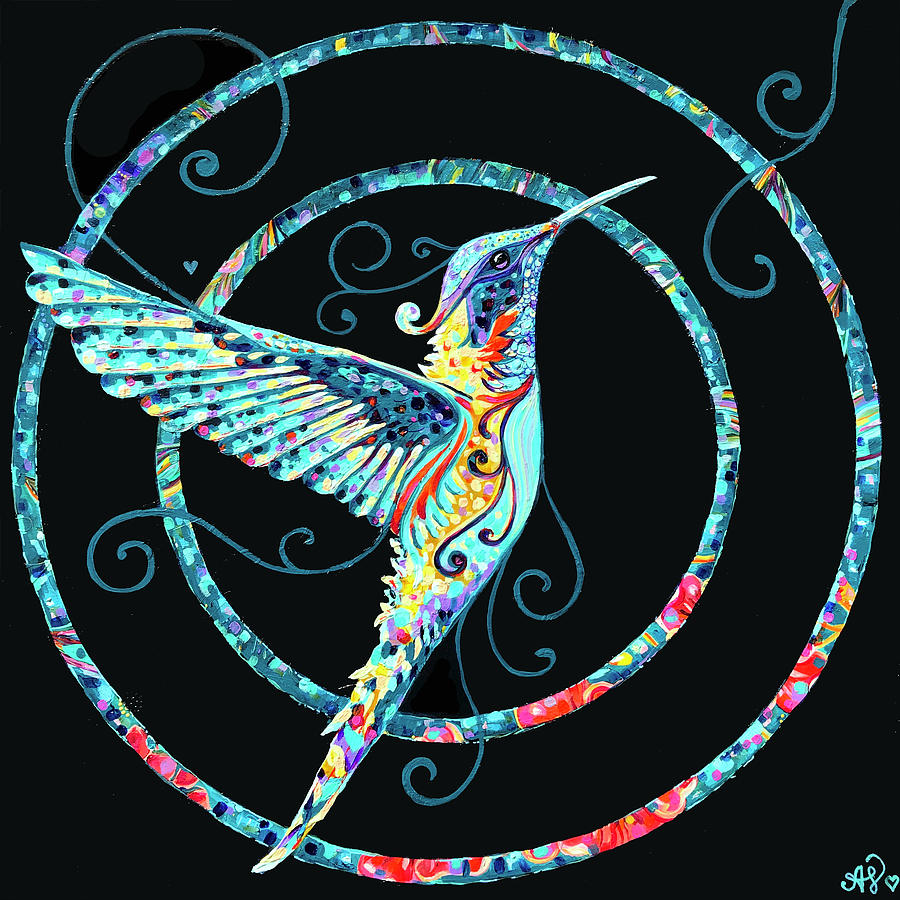 Flight Pattern Painting by Alina Shalev - Fine Art America