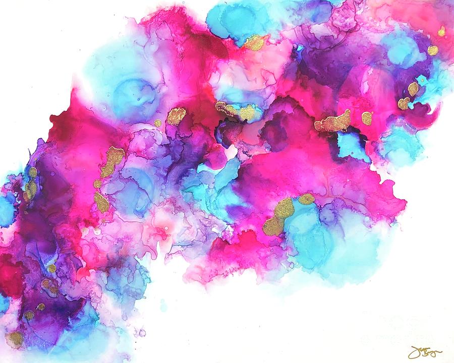 'Float' Painting by Jenna Bryan - Fine Art America