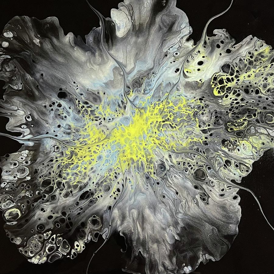 Float Painting by Laura E - Fine Art America