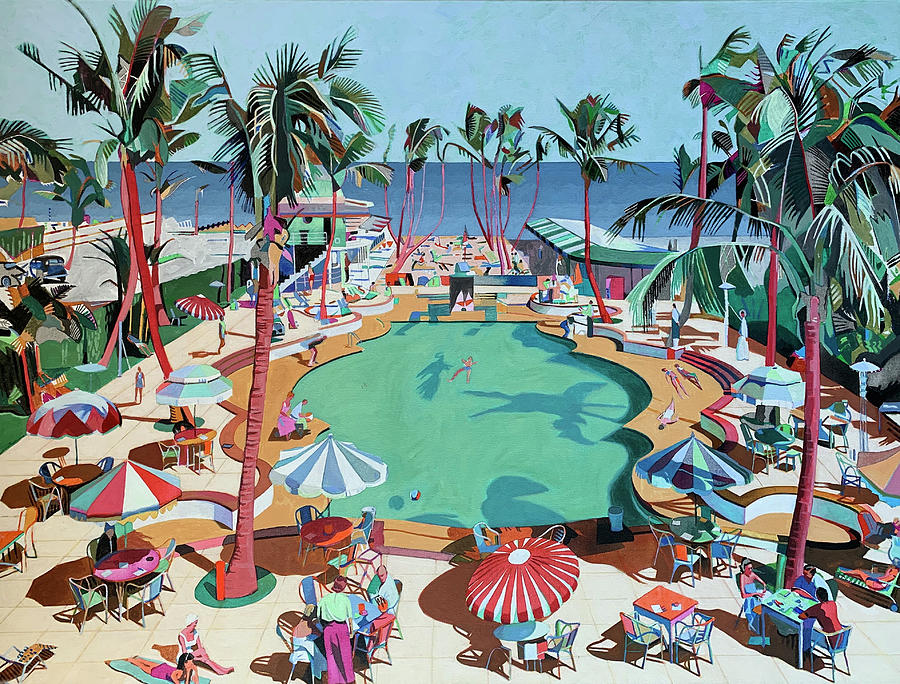 Float Painting by Steven Behar - Fine Art America