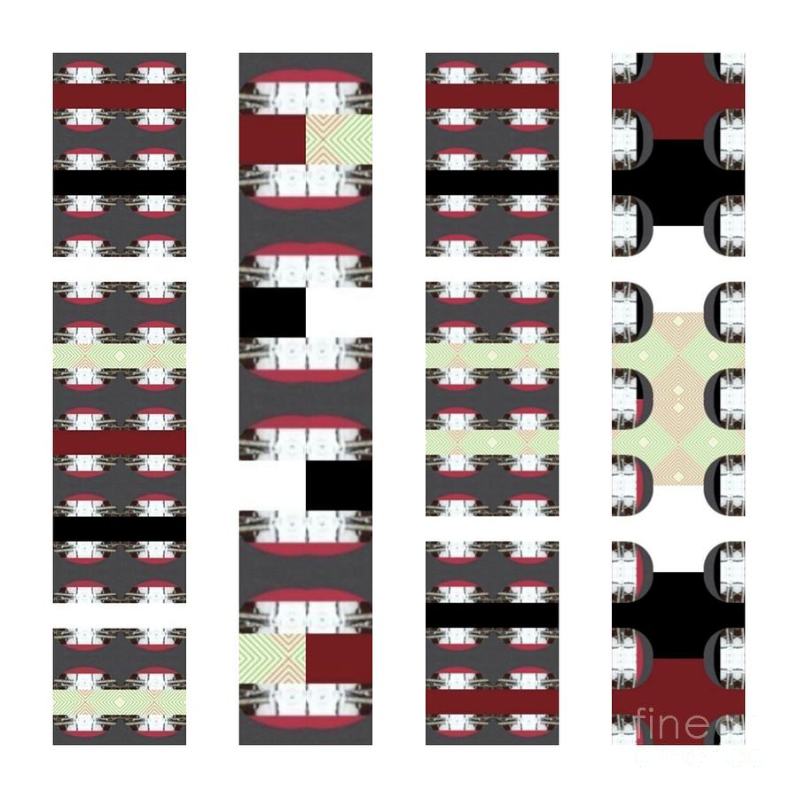 Floating 8 Digital Art by SUDA Studios Tech | Pixels