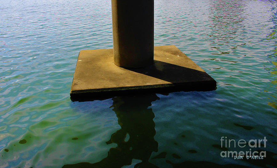 Floating Pillar Photograph by Dan O'Neill | Fine Art America