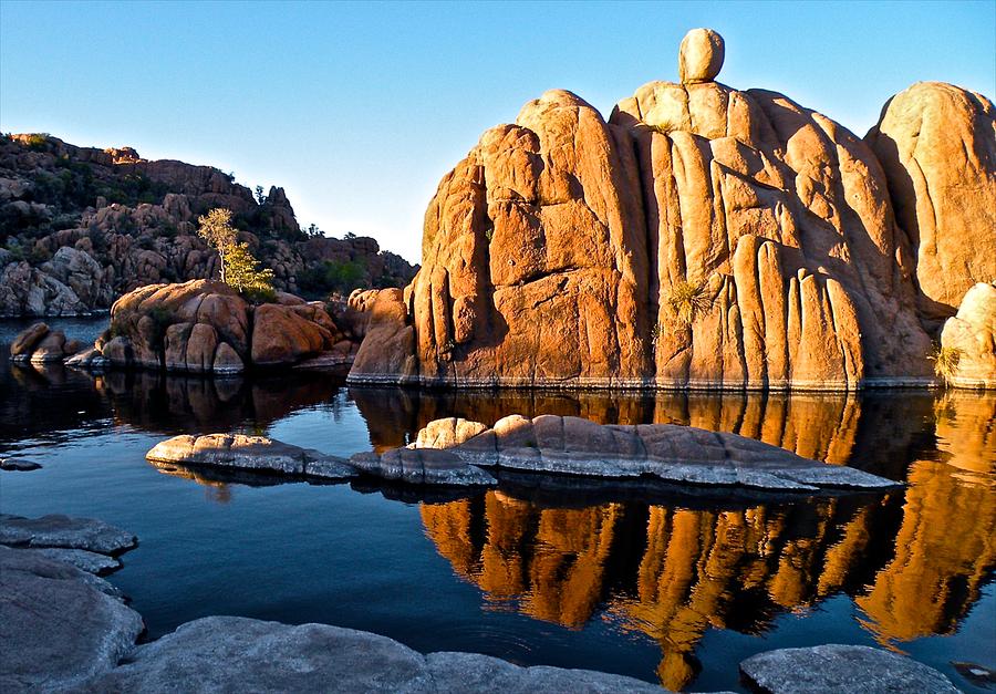 Floating Rocks Photograph by Rudolf Volkmann - Fine Art America