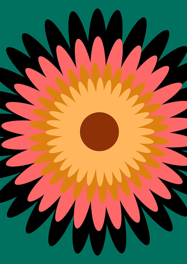 Floral 3a Digital Art by Jericca Gardner - Fine Art America