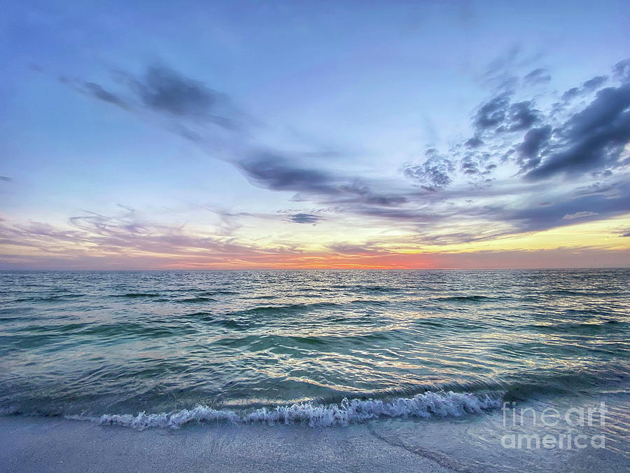 Florida Sunset Photograph by Birgit Tyrrell | Fine Art America