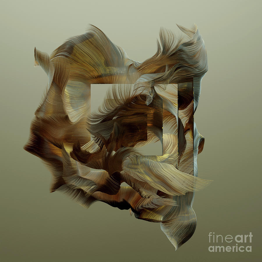 Flow Abstract X Digital Art by Spacefrog Designs - Pixels