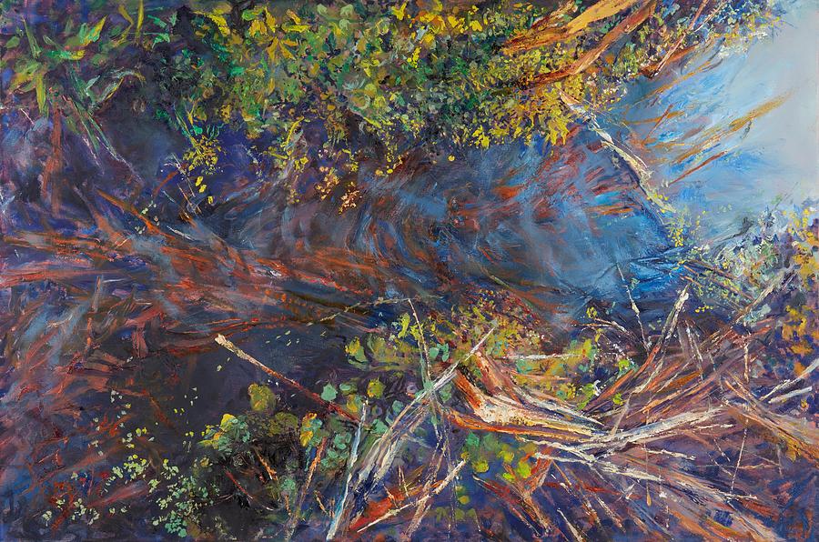 Flow Painting by Greg Lecker - Fine Art America