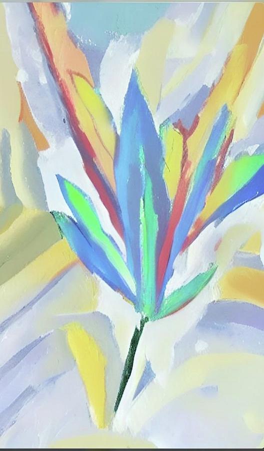 Flowr Painting by Susan Obi - Fine Art America