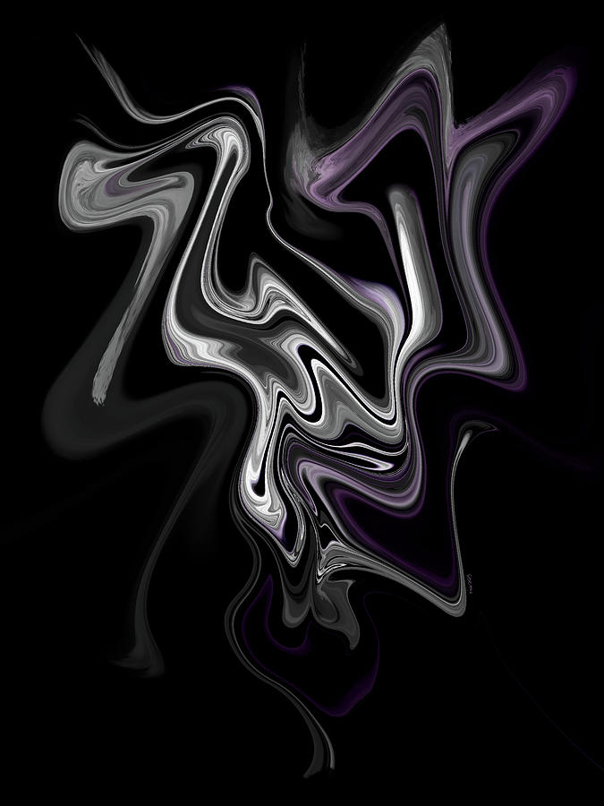 Fluidity Digital Art by Michelle Hoffmann - Fine Art America