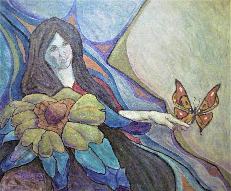 Flutter Painting by Bill Trantham - Fine Art America
