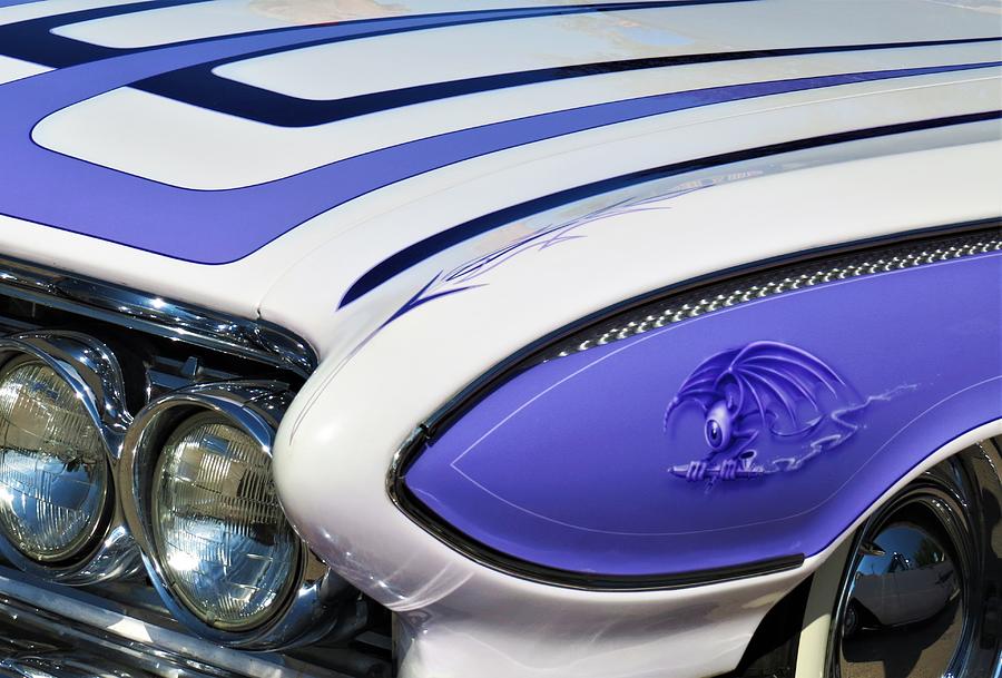 Flying Eye Photograph by Frederick Hahn - Fine Art America