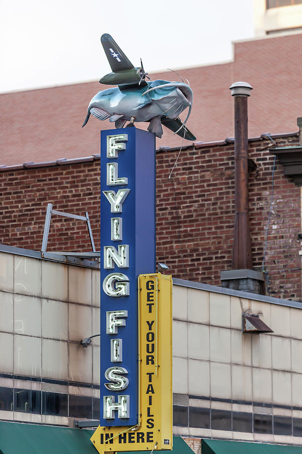 Flying Fish restaurant Photograph by Alex Forsyth - Fine Art America