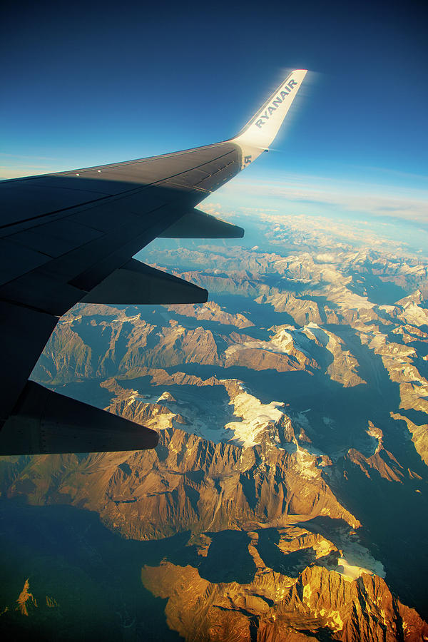 Flying High Photograph by Peter O'Reilly - Fine Art America