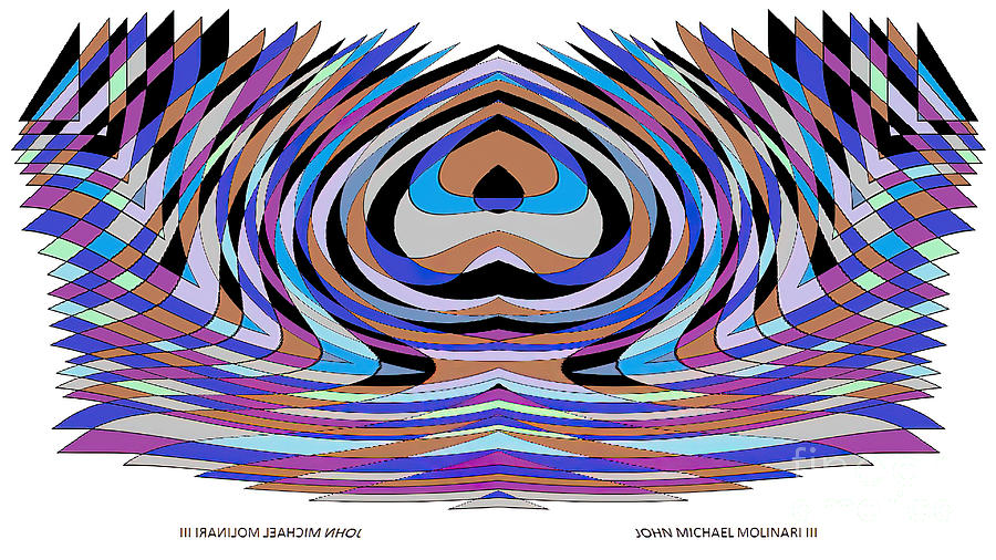 Flying Vee Mirror Digital Art by John Molinari | Fine Art America