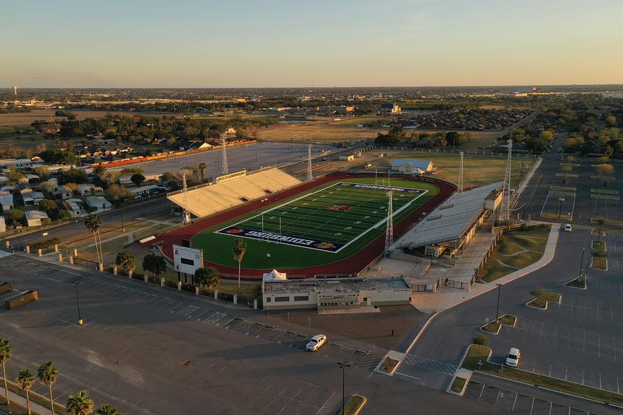 Football Field Digital Art by Sergio Rodriguez | Fine Art America