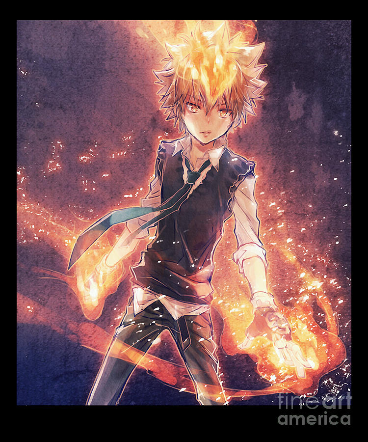 For Men Women Katekyo Japanese Hitman Manga Reborn Awesome For Music ...