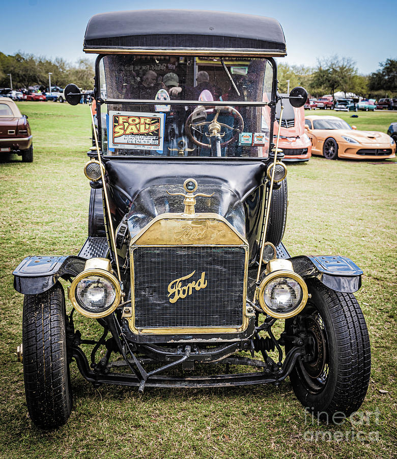 Ford Guy Photograph by Allen Simmons | Pixels