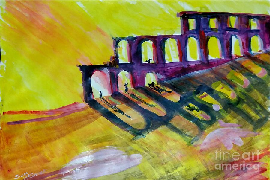 Foreboding Painting by James McCormack - Fine Art America