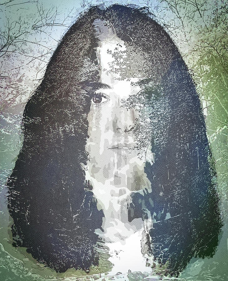 Forest Girl Digital Art by Dan Sproul - Fine Art America Forest Girl Digital Art by Dan Sproul - Fine Art America