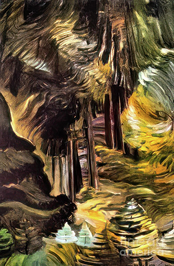 Forest Landscape by Emily Carr 1936 Painting by Emily Carr - Fine Art ...