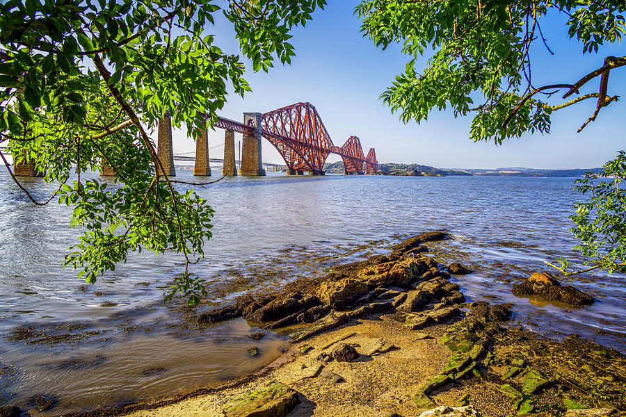 Forth Bridge Photograph by Mike Scheerer - Fine Art America
