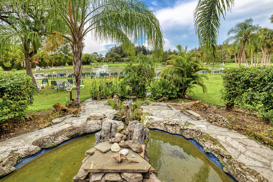 Fountain of Youth sought by Ponce de Leon Photograph by Florida Fine ...