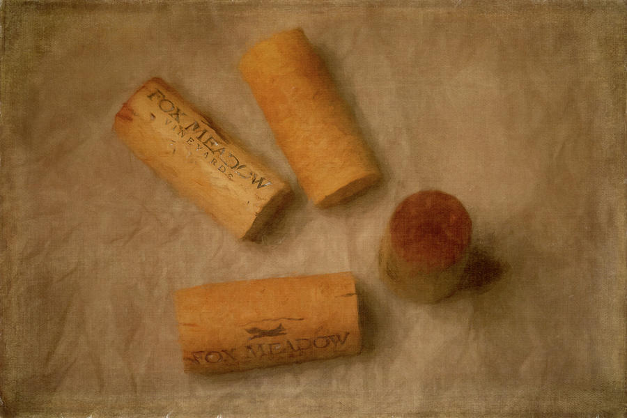 Four Corks Photograph by David Beard - Fine Art America
