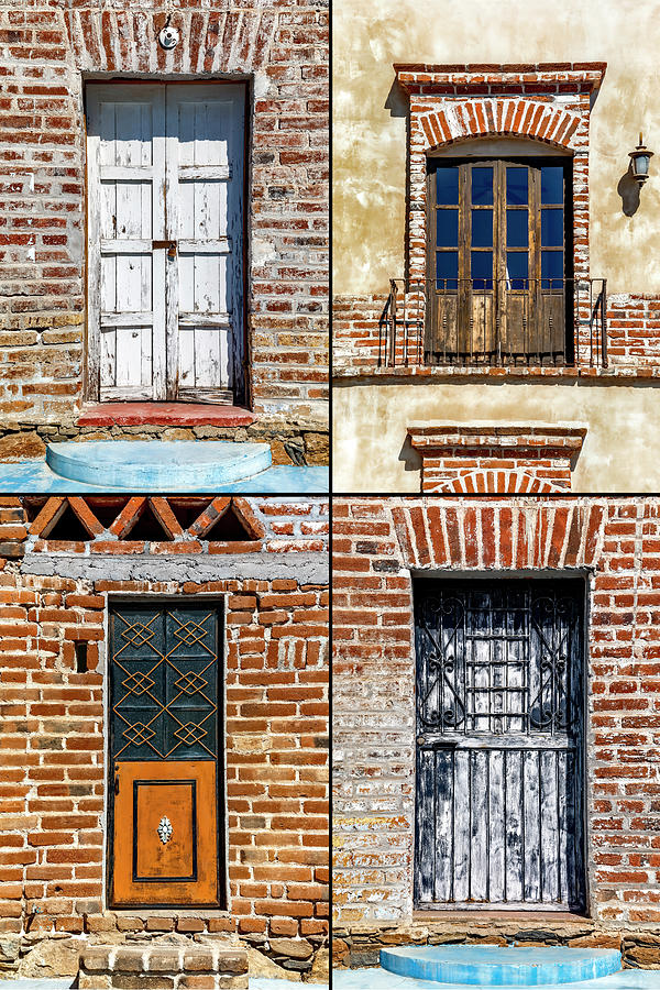 Four Doors Todos Santos Photograph by Kelley King - Fine Art America