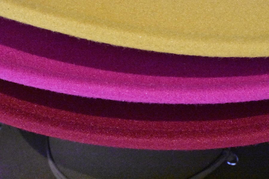 Four Hat Rims Photograph by Dick Sauer - Fine Art America